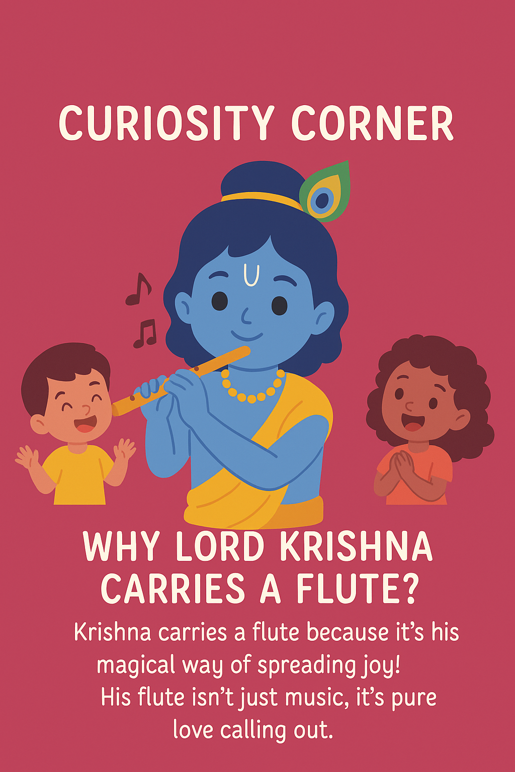Curiosity Corner: Why Lord Krishna has a flute? | - The Times of India