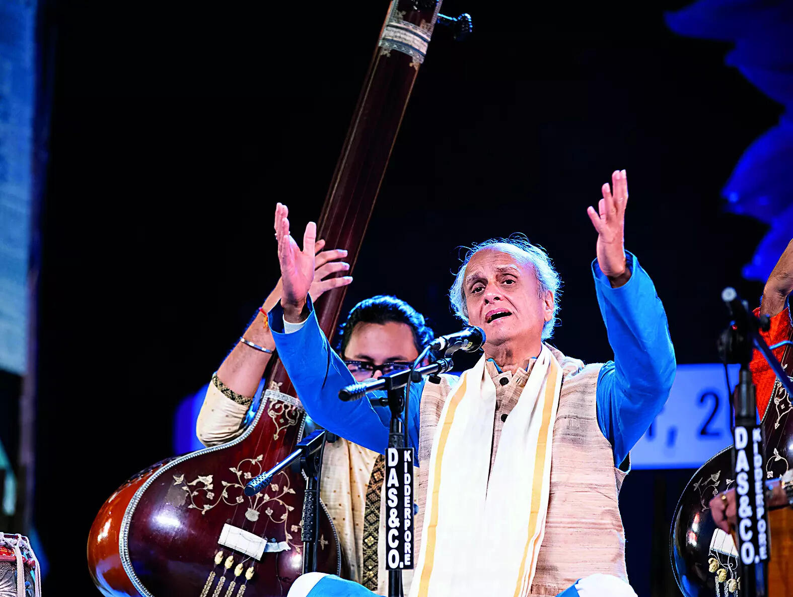 Three-day city festival honours doyens of Indian classical music ...