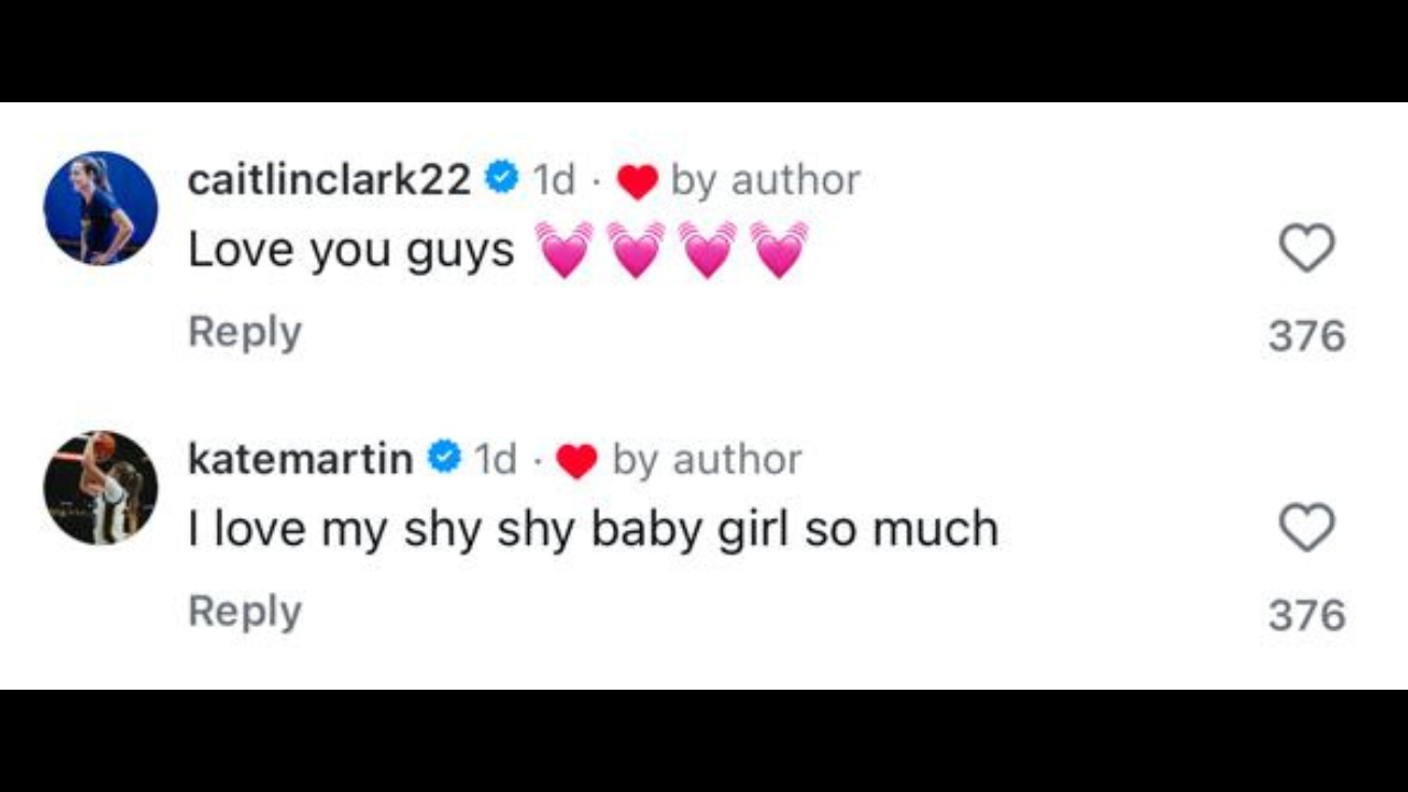 Caitlin Clark sends three word reaction to former teammate’s ...