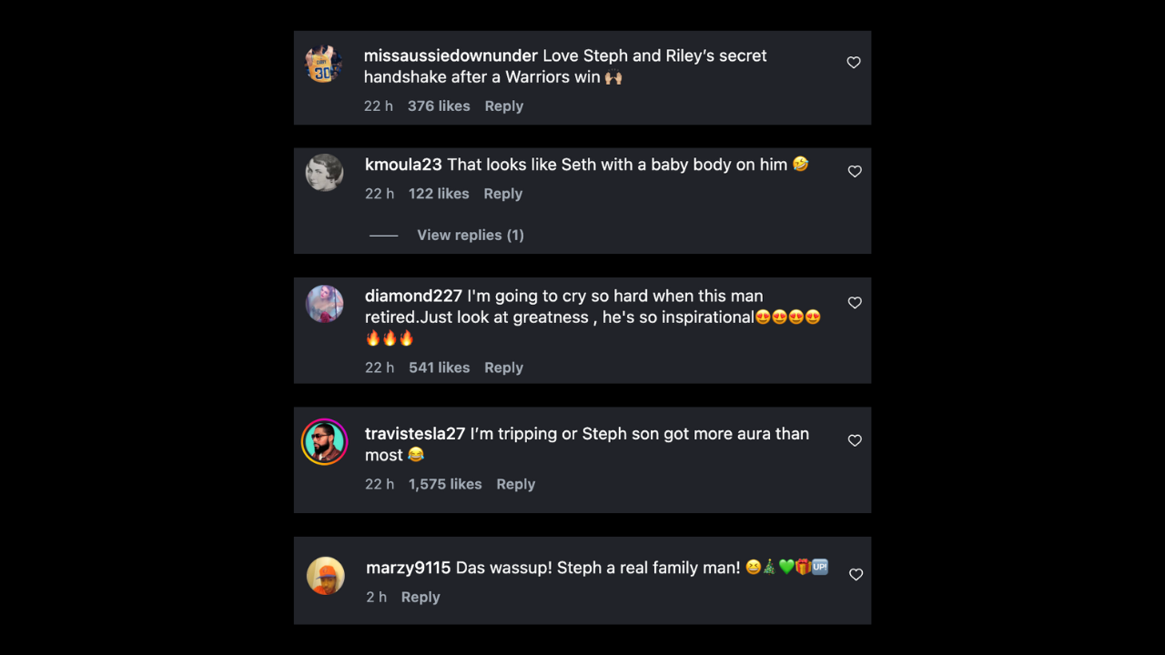 “Real family man” - Stephen Curry’s adorable celebratory moment with ...