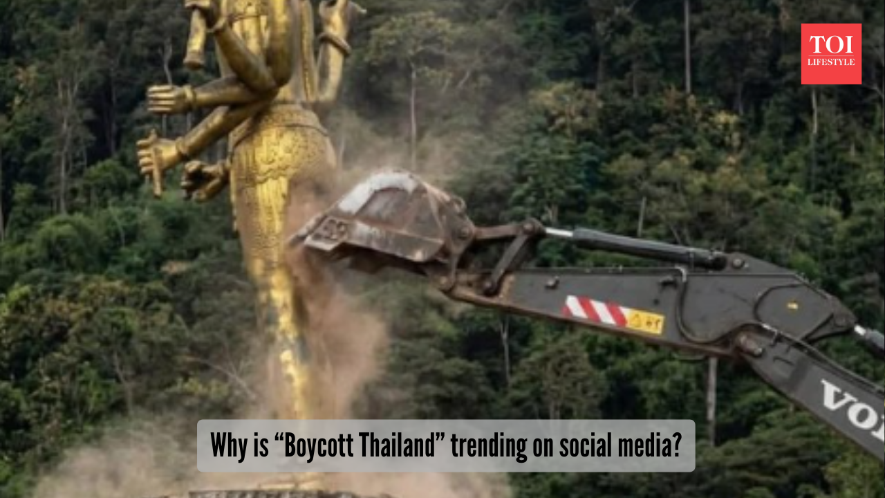 Why is “Boycott Thailand” trending on social media? Hindu God's idol ...