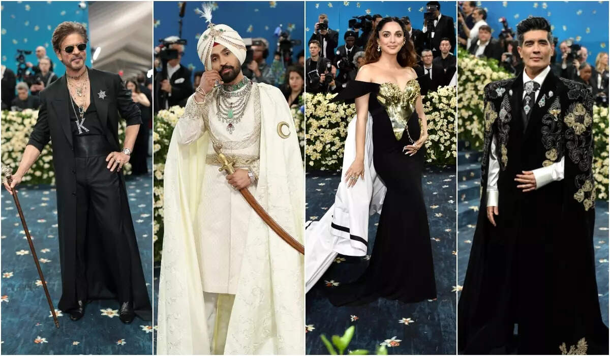 India Shines at the 2025 Met Gala and Beyond: A Luxury Fashion ...