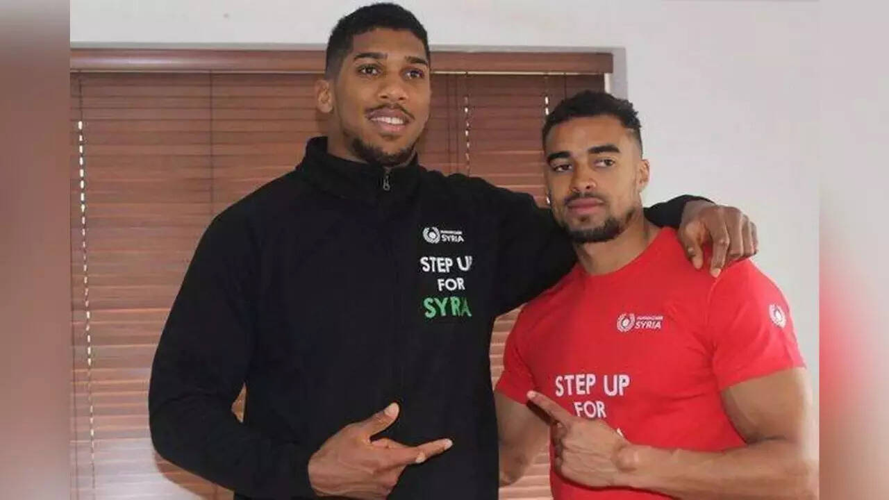 Who were Latif Ayodele and Sina Ghami? Anthony Joshua suffers tragedy ...