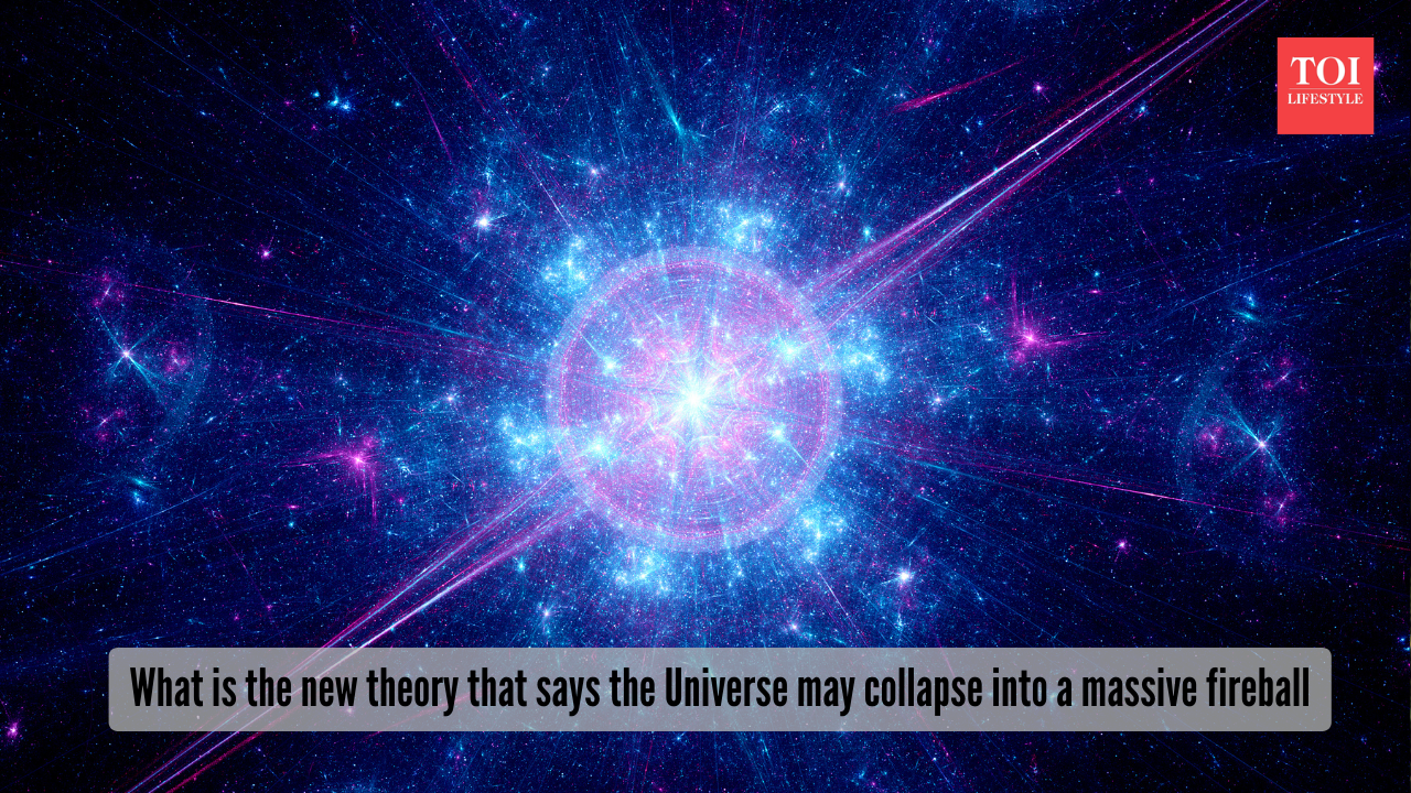 Big rip or crunch? What is the new theory that says the Universe may ...