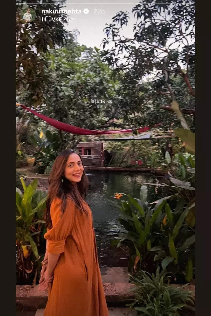 ‘Ishqbaaaz’ fame Nakuul Mehta showers love on wife Jankee Parekh in new ...