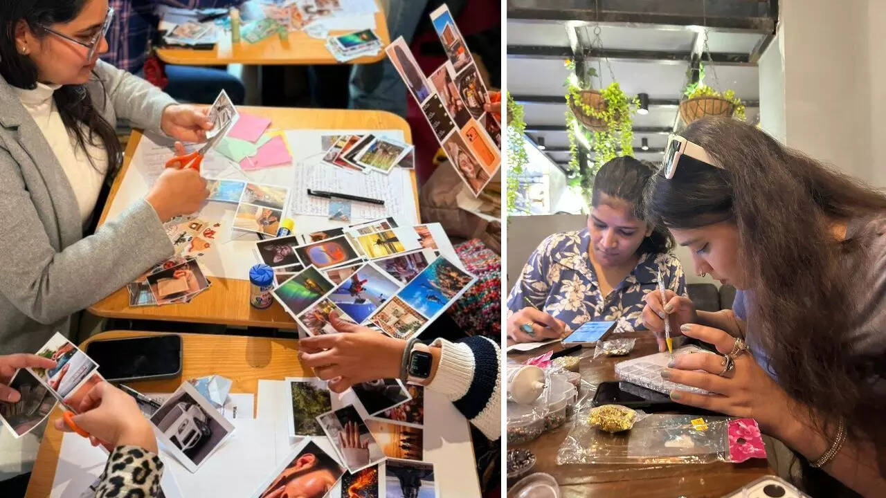 How women-only spaces are shaping IRL tribes in NCR | Delhi News - The ...