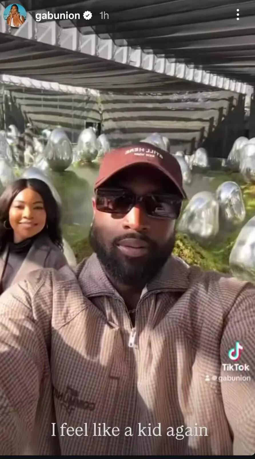 “I feel like a kid again”- Dwyane Wade’s wife Gabrielle Union channels ...