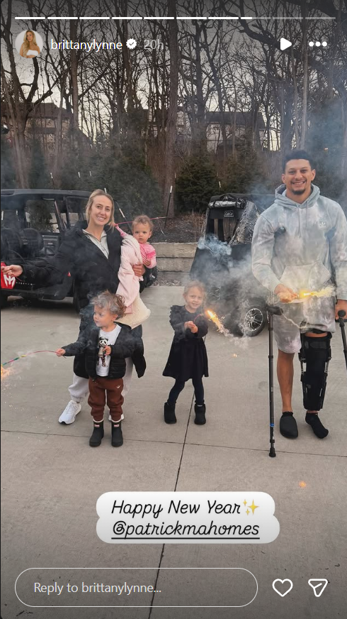 Patrick Mahomes' wife Brittany Mahomes breaks silence on his brutal ...