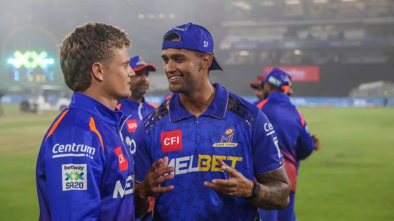 Jason Smith’s late blitz breathes life into MI Cape Town’s SA20 defence ...