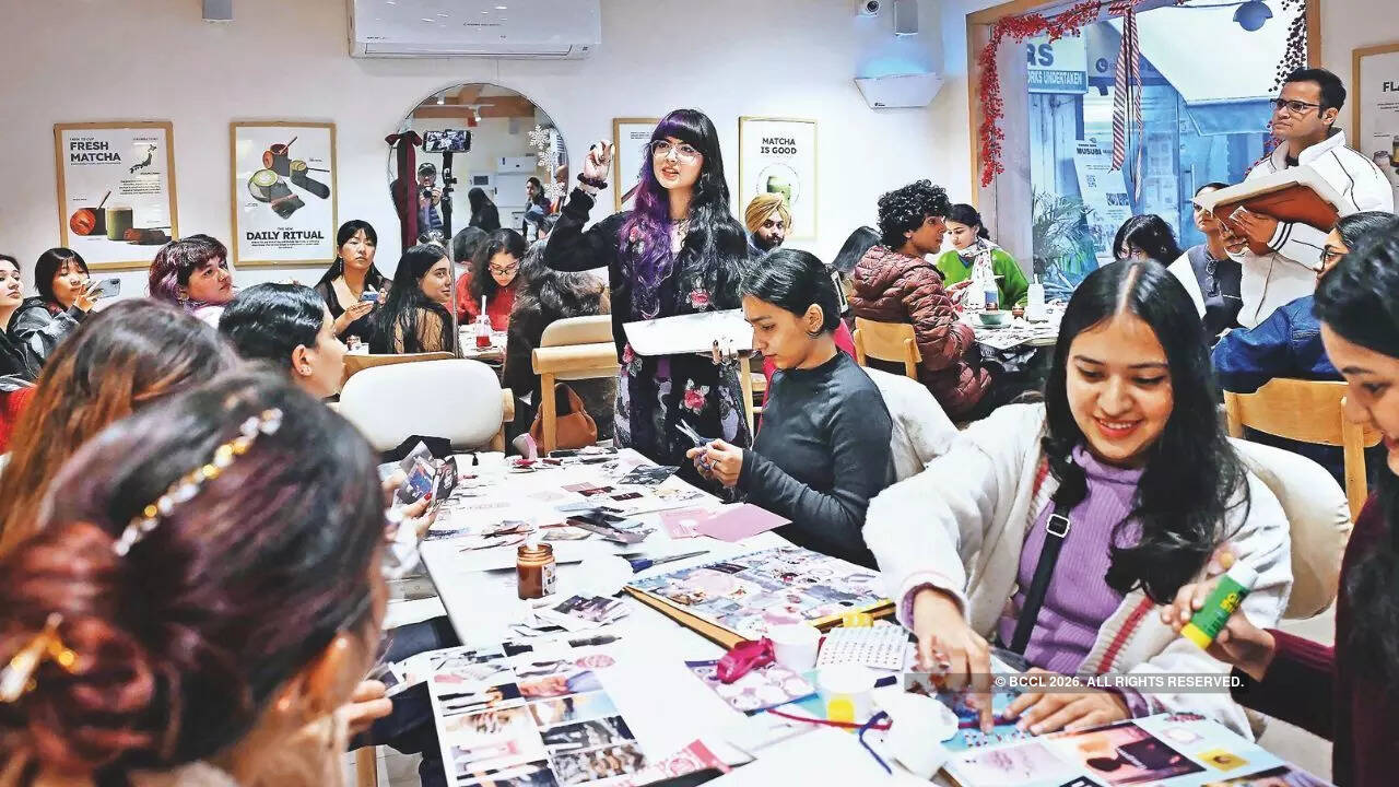 Cut, paste, manifest: Delhi’s mapping 2026, one vision board at a time ...