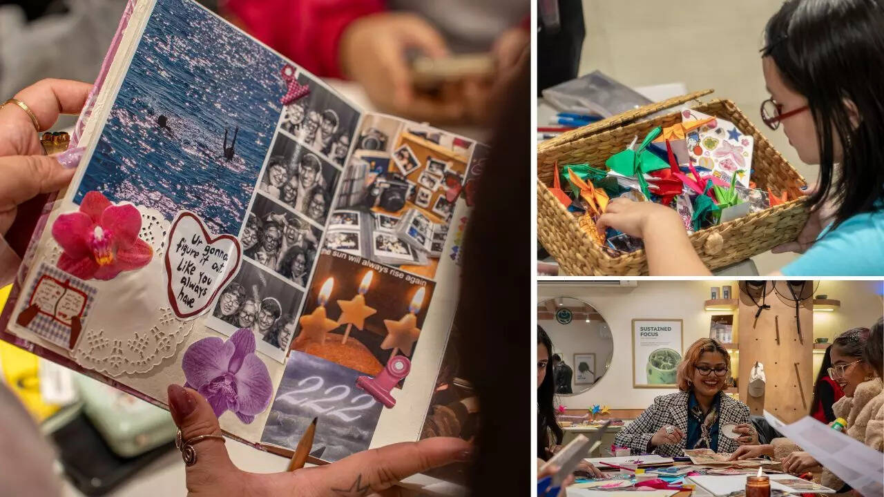 Cut, paste, manifest: Delhi’s mapping 2026, one vision board at a time ...