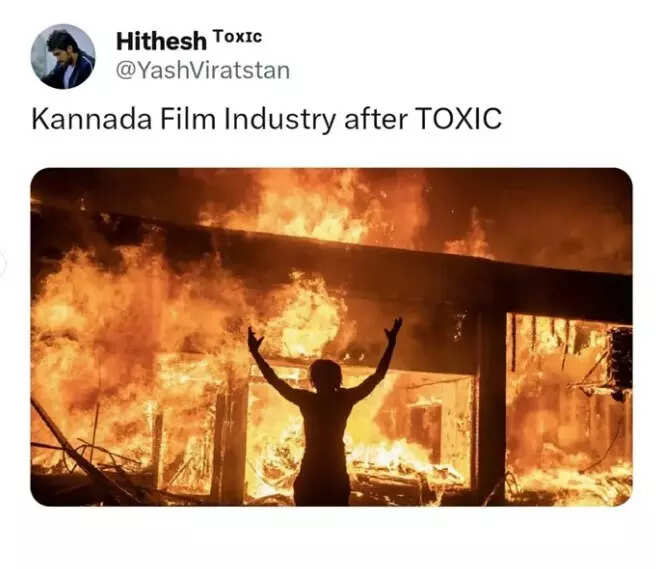 Bold or excessive? Graphic Toxic teaser sparks both applause and ...