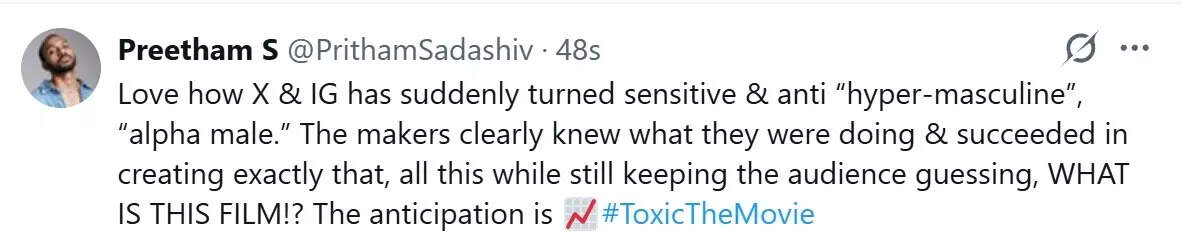 Bold or excessive? Graphic Toxic teaser sparks both applause and ...