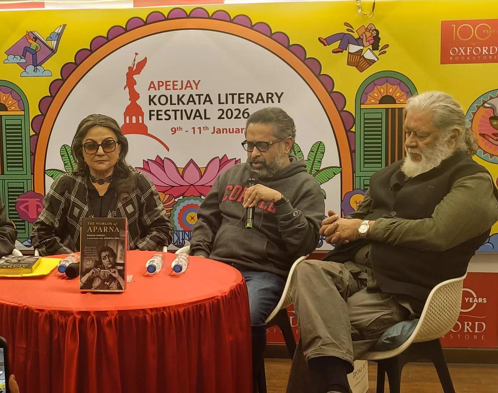 Aparna Sen reflects on cinema, conscience and creativity at Kolkata ...