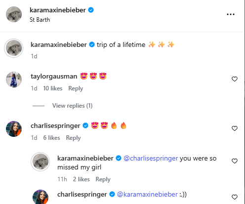 George Springer’s wife Charlise Castro’s fiery emoji reaction to Kara ...