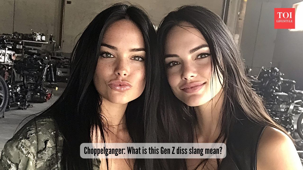 Choppelganger: What is this Gen Z diss slang replacing skibidi and ...