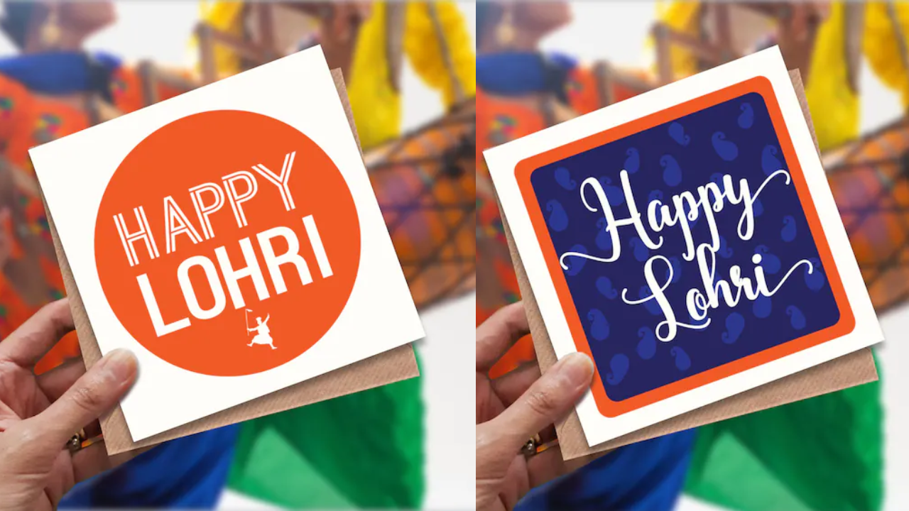 Lohri Wishes & Messages: Happy Lohri 2026: Images, Quotes, Wishes ...