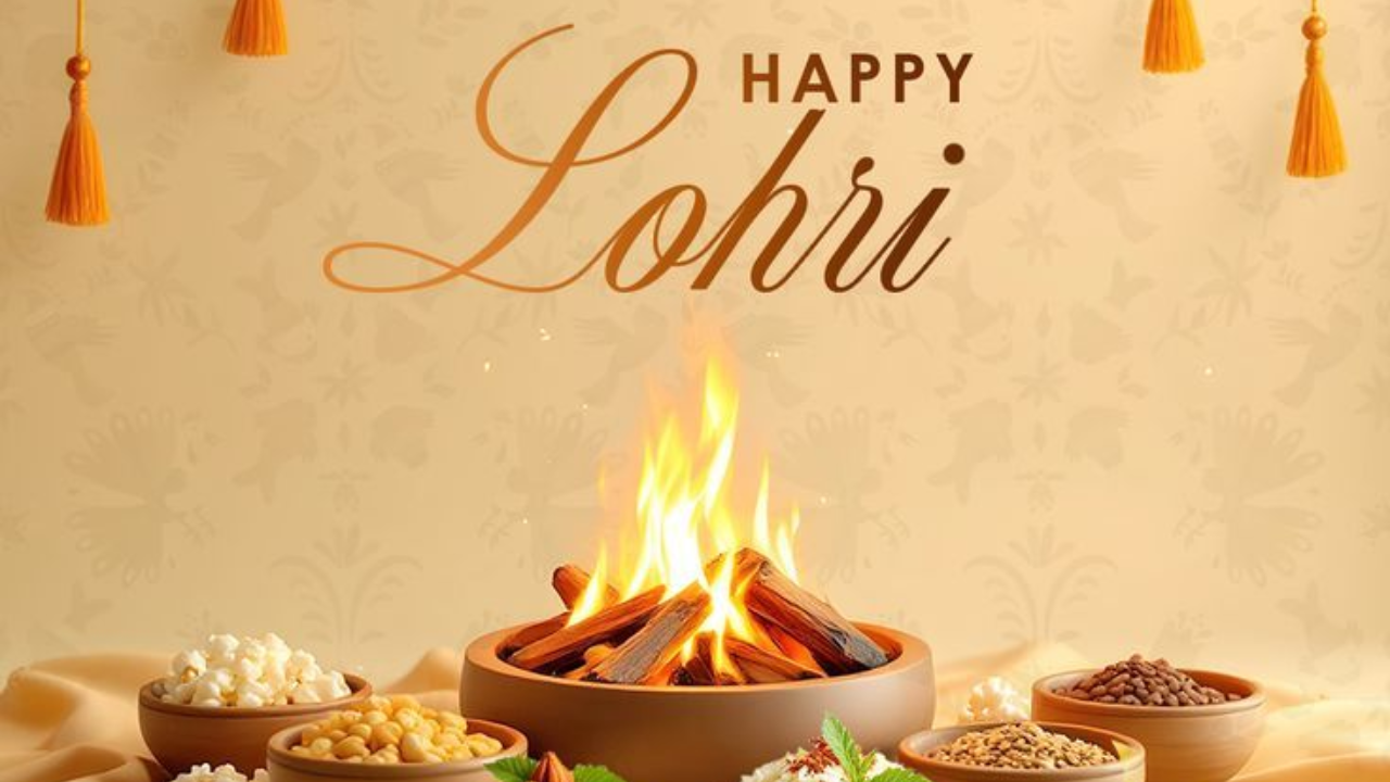 Lohri Wishes & Messages: Happy Lohri 2026: Images, Quotes, Wishes ...