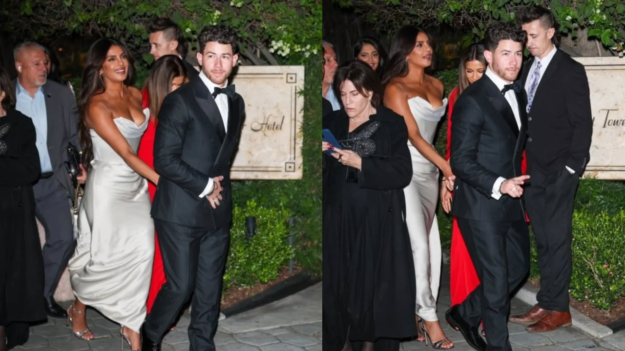 Why Priyanka Chopra Jonas’ Golden Globes 2026 after-party look was the ...