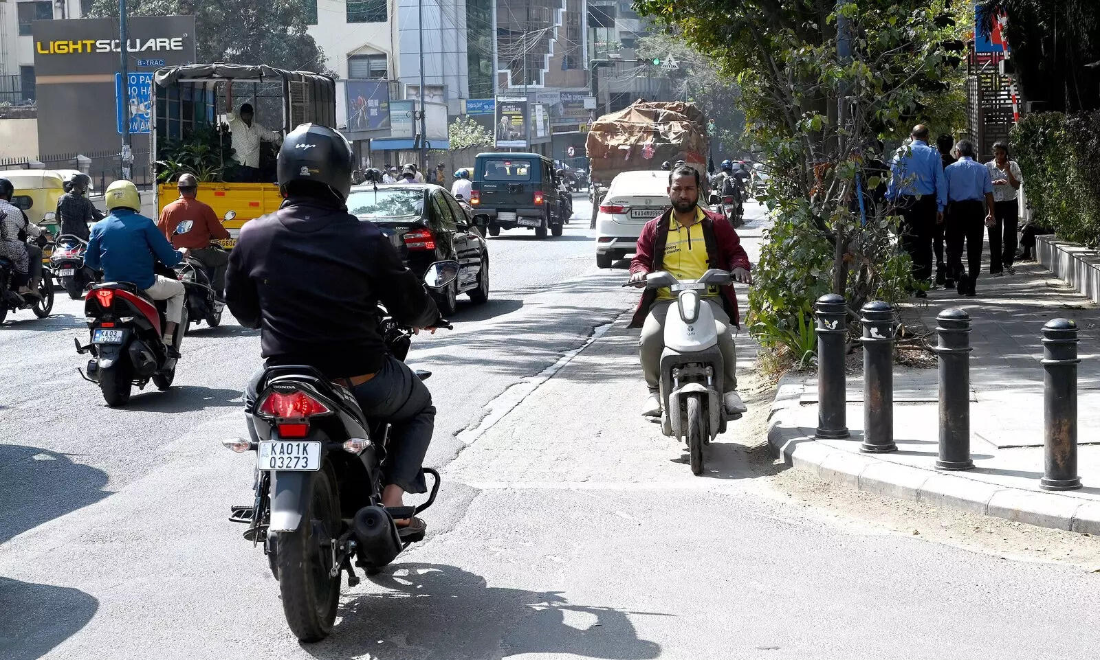 Goa CM: Helmets now must for riders, pillion riders | Goa News - The ...