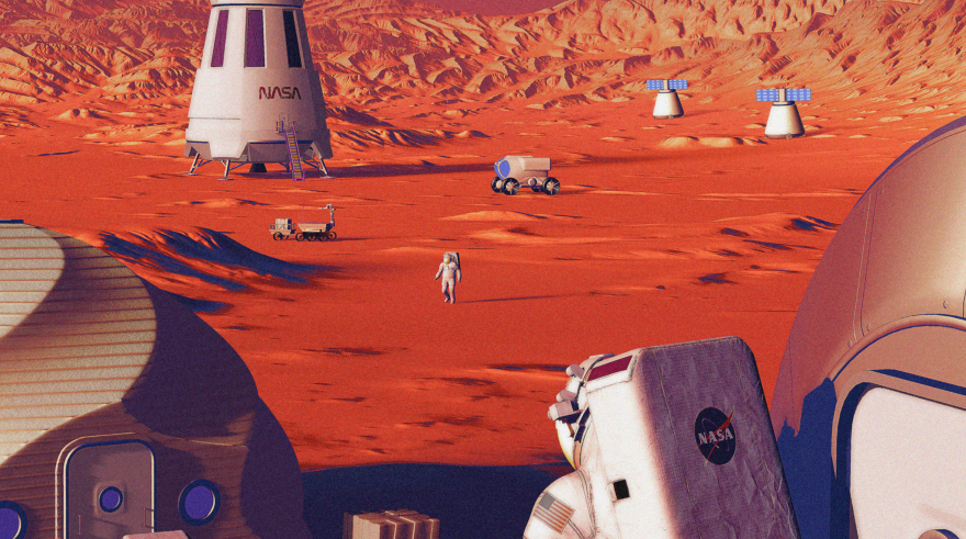 NASA's Rs. 6.75 crore Mars kitchen contest: Space agency invites chefs ...