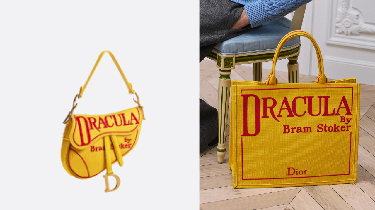 Dior’s new ‘Dracula’ bags are here - and they’re not for the faint ...
