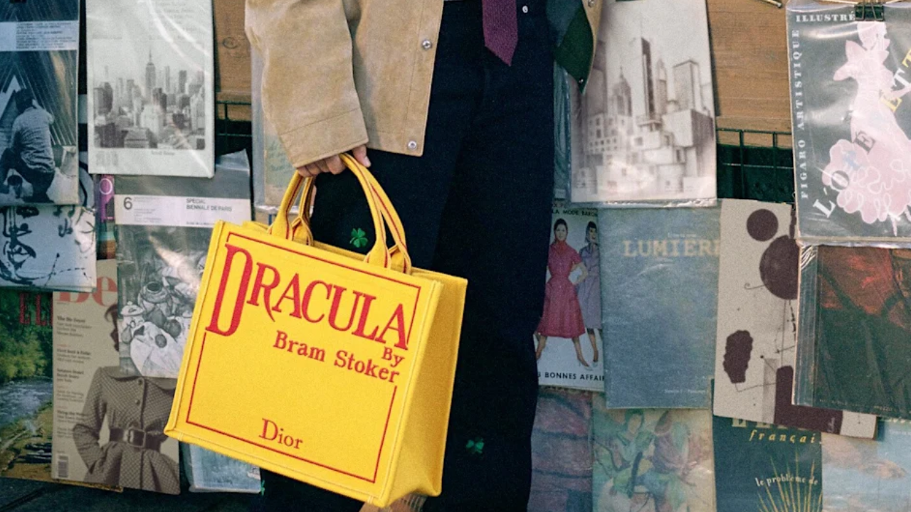 Dior’s new ‘Dracula’ bags are here - and they’re not for the faint ...