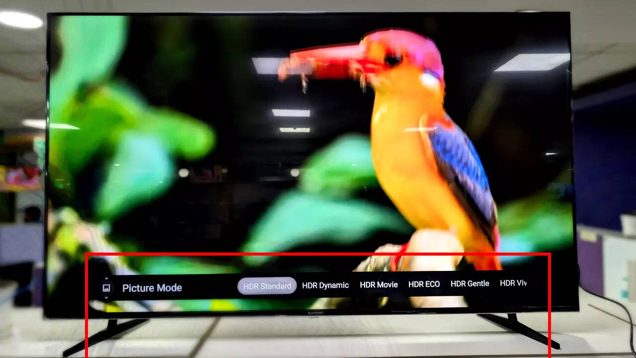 Blaupunkt Milkyway Series Mini QD 65-inch TV Review: Cinematic ...