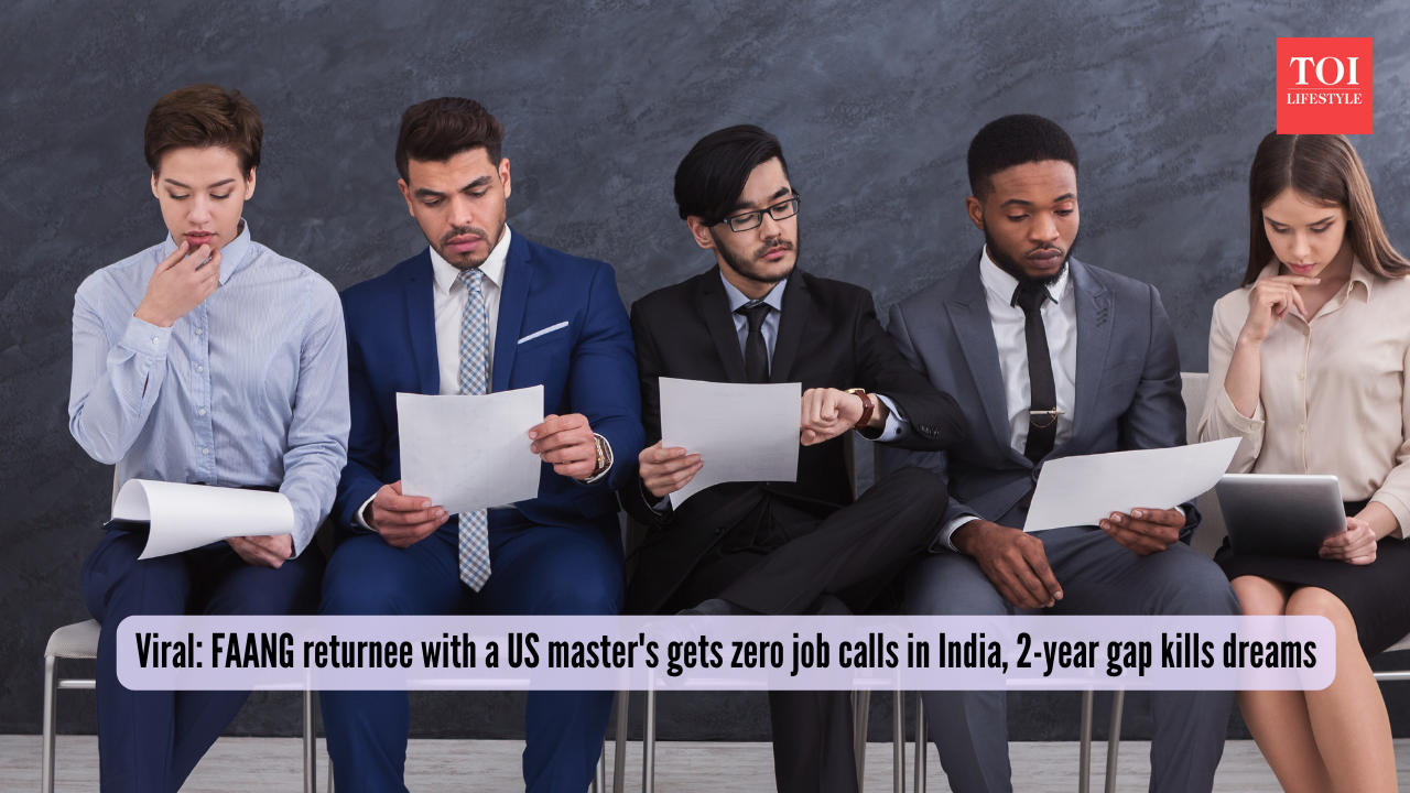 Laid off in the US, back in India with zero job calls: A FAANG ...