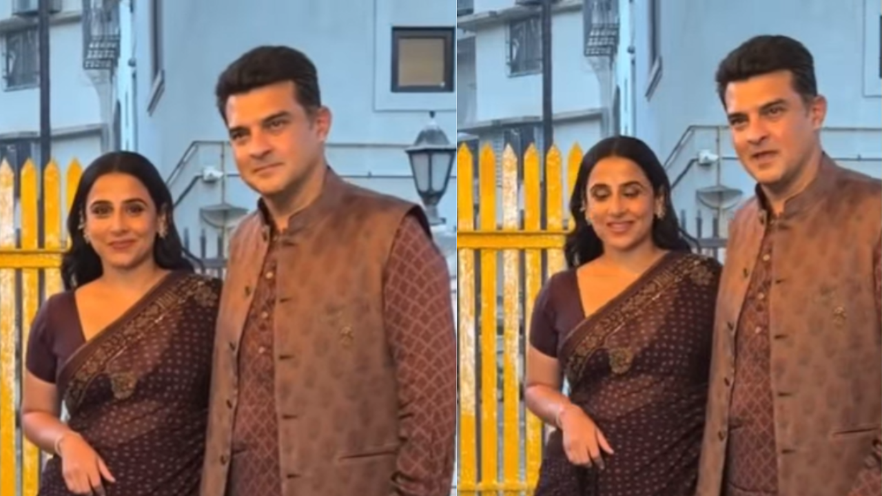 Why Vidya Balan’s Bandhej saree is the gold standard of heritage ...