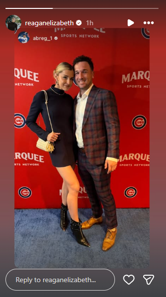 Chicago Cubs star Alex Bregman’s latest social media post with wife ...