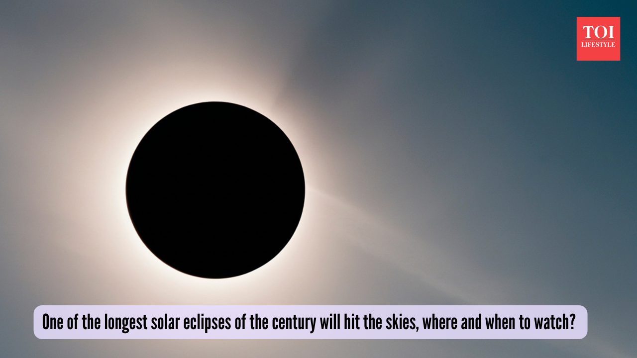 Day turns to night for 6+ minutes: One of the longest eclipses of the ...