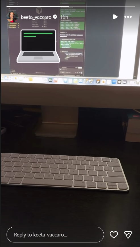 Tyreek Hill's estranged wife Keeta Vaccaro focuses her attention ...