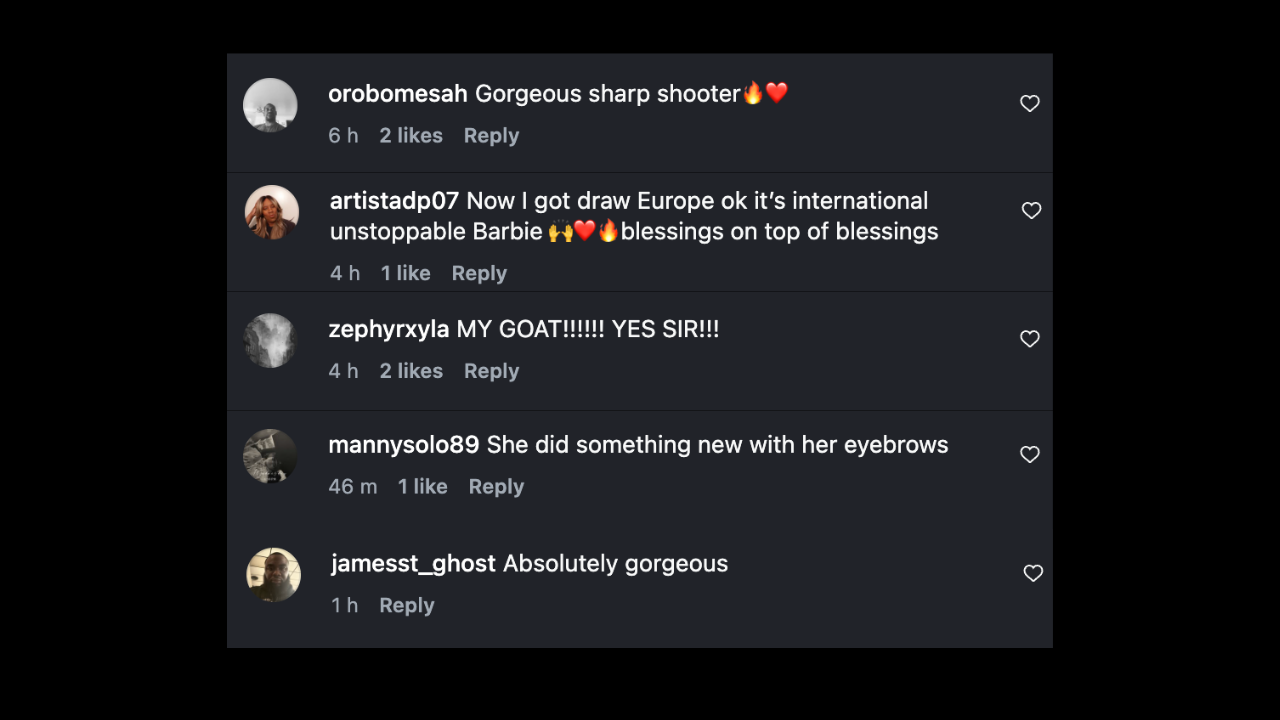 "Gorgeous sharp shooter" - WNBA star Angel Reese turns heads at NBA ...