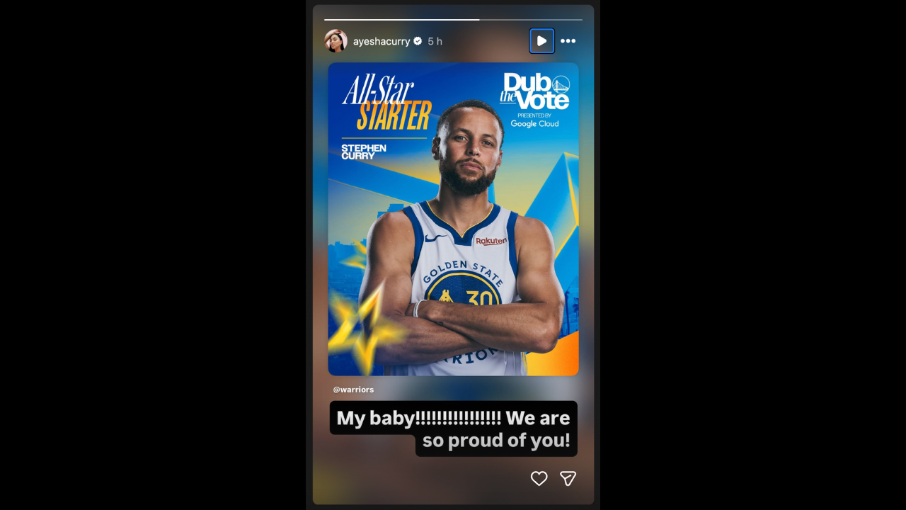 Stephen Curry’s wife Ayesha Curry pens heartfelt message celebrating ...