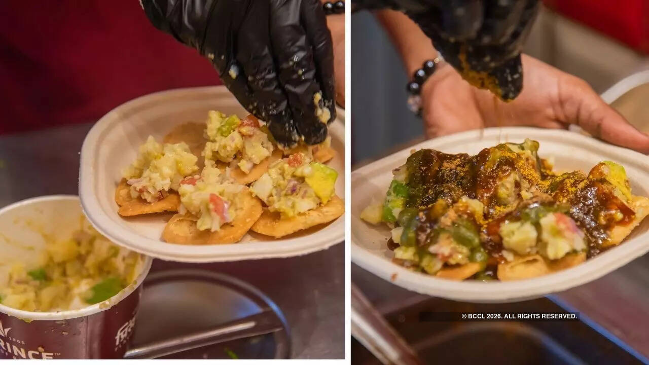 No longer exotic: Avocados join Delhi's street food scene - The Times ...