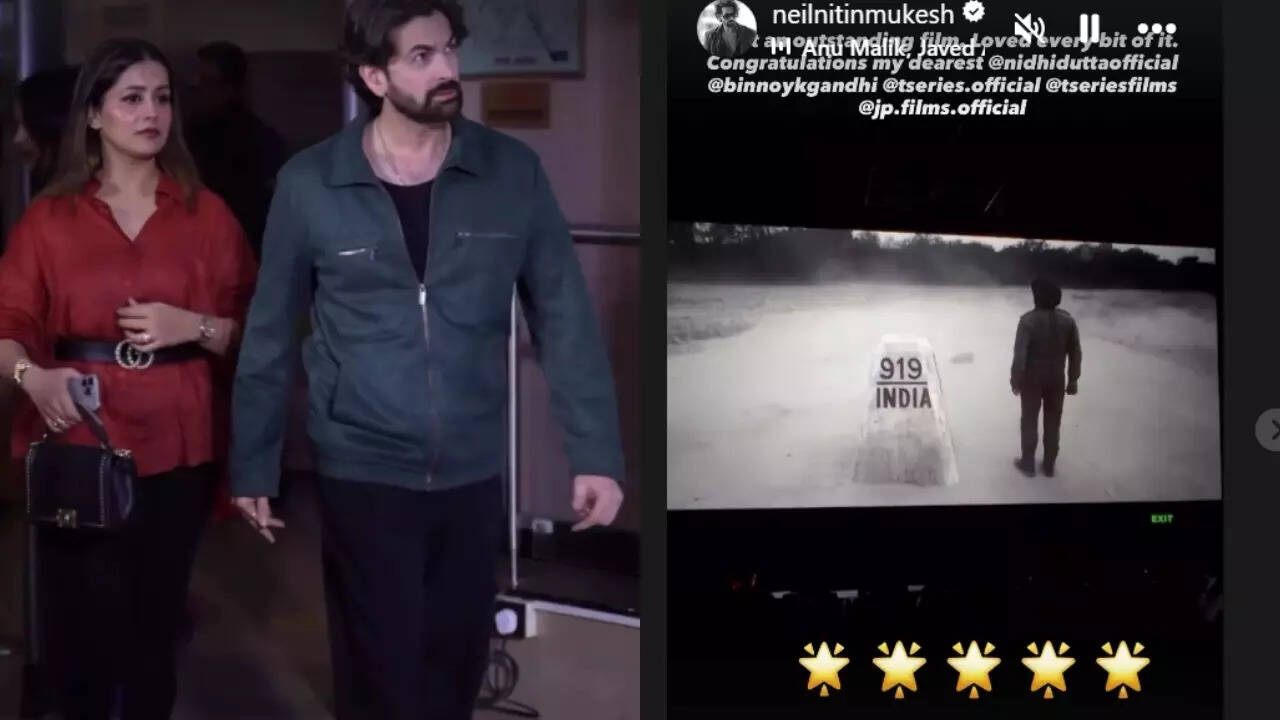 'Border 2': Neil Nitin Mukesh hails the film, says 'Pure power. Pure ...