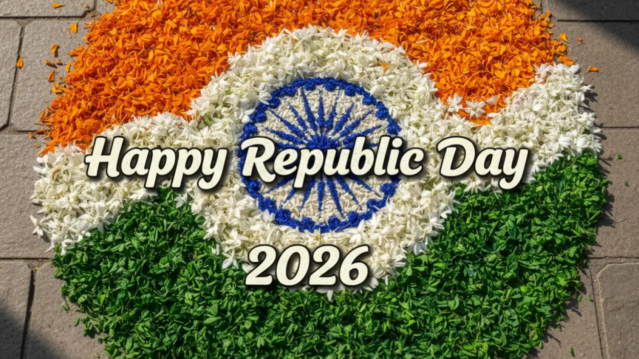 Happy Republic Day 2026: Best Messages, Quotes, Wishes and Images to ...