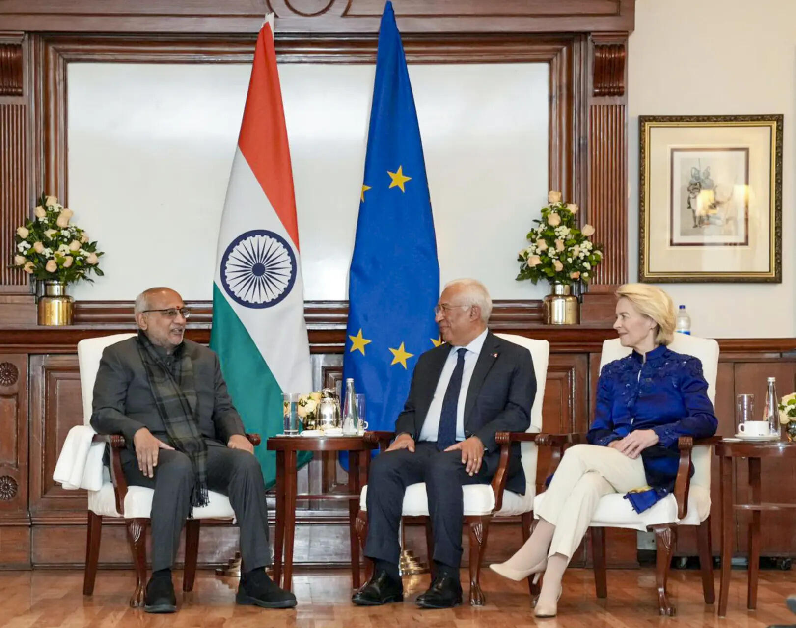 After turning heads in Rajesh Pratap Singh's Banarasi jacket, Ursula ...