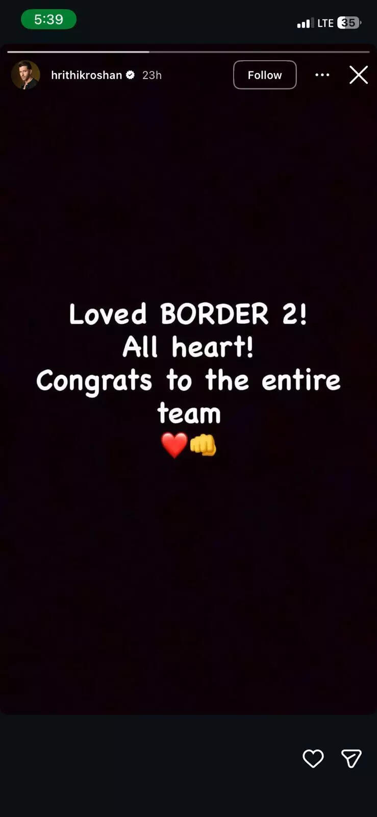 'War 2' actor Hrithik Roshan has THIS to say about Sunny Deol's 'Border ...