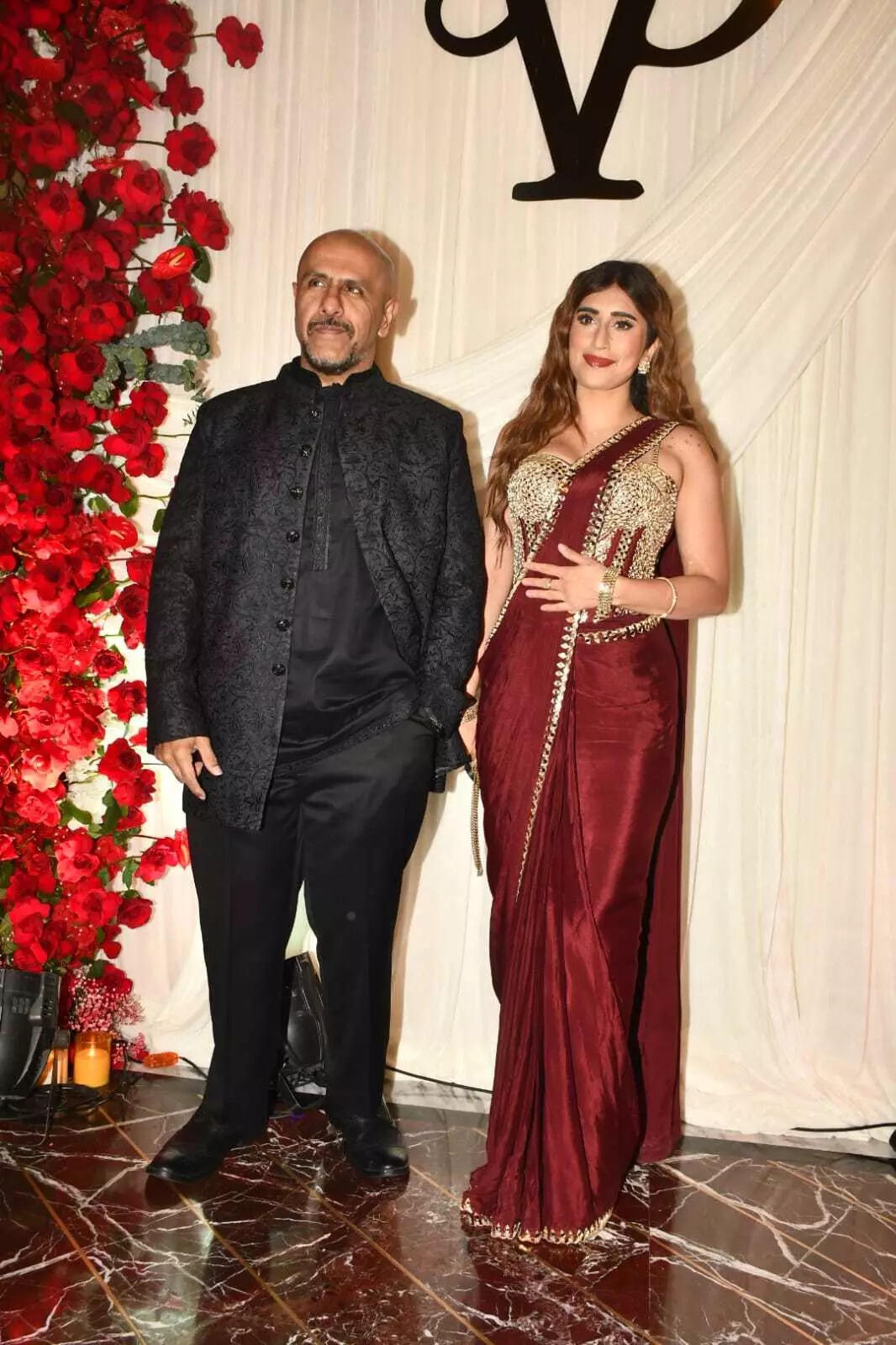 Prakriti Kakar–Vijay Anand wedding reception: Sisters Akriti Kakar and ...