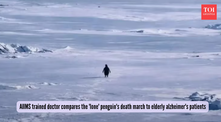 Nihilist Penguin: “Death march” or serious symptoms? AIIMS-trained ...