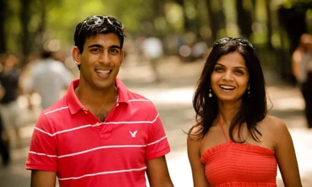 Akshata Murty calls her husband, Rishi Sunak, yin to her yang: ‘He is ...