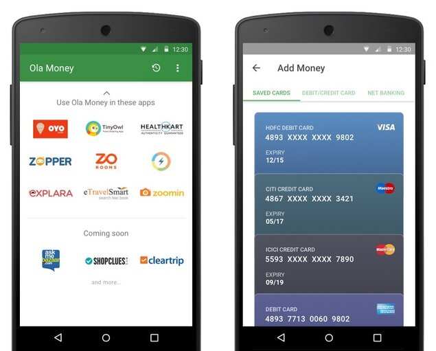Ola spins off Ola Money as standalone app - The Times of India