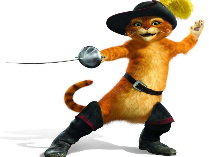 Shrek: The coolest felines of the animation world - Times of India