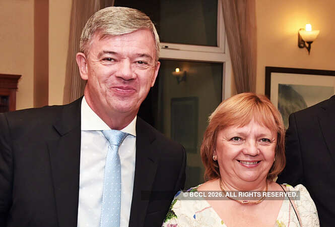 Delhi friends bid farewell to Belgian ambassador | Events Movie News ...