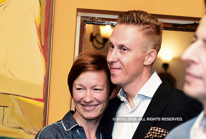 Delhi friends bid farewell to Belgian ambassador | Events Movie News ...