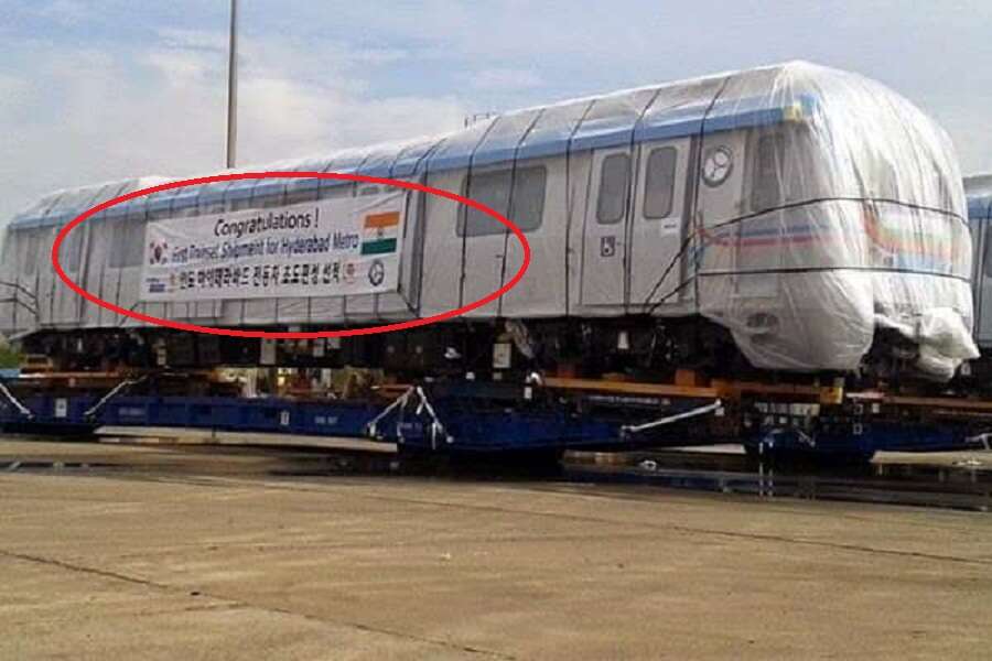 FAKE ALERT: Photos of train coaches going viral not made under Make In ...