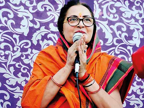 Being an actress was an advantage in politics as people knew me from my ...