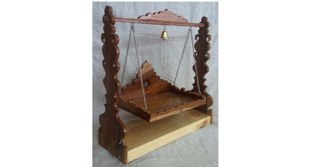 Jhulas and jharokhas for Lord Krishna for Krishna Janmashtami | - The ...